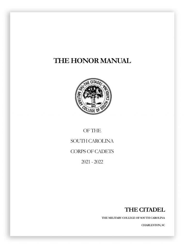 Cadet Honor Committee | Krause Center for Leadership and Ethics | The ...