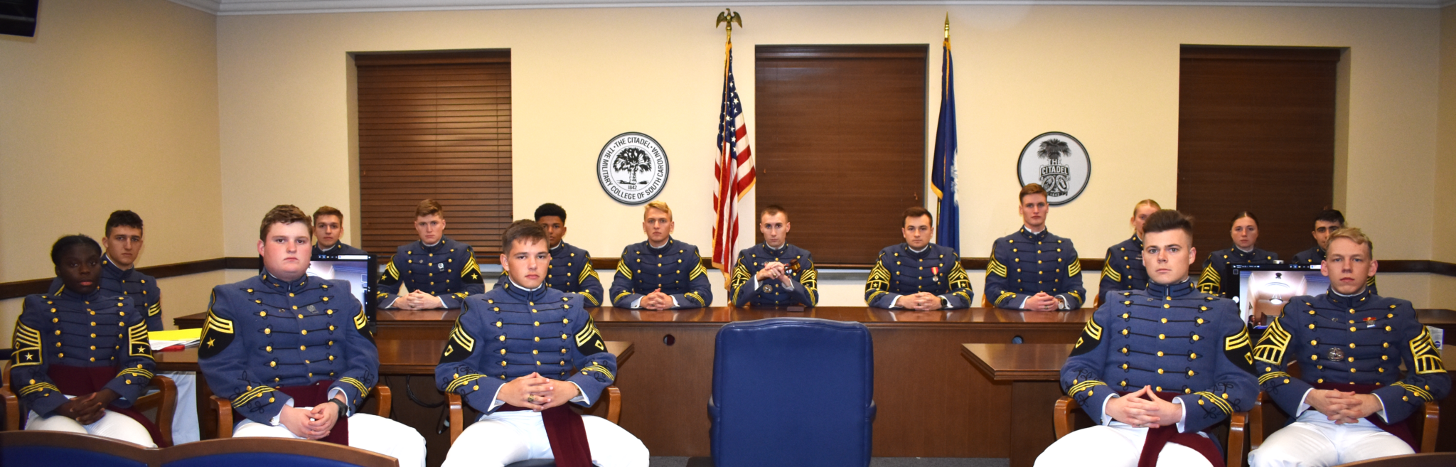 Honor Court | Krause Center for Leadership and Ethics | The Citadel